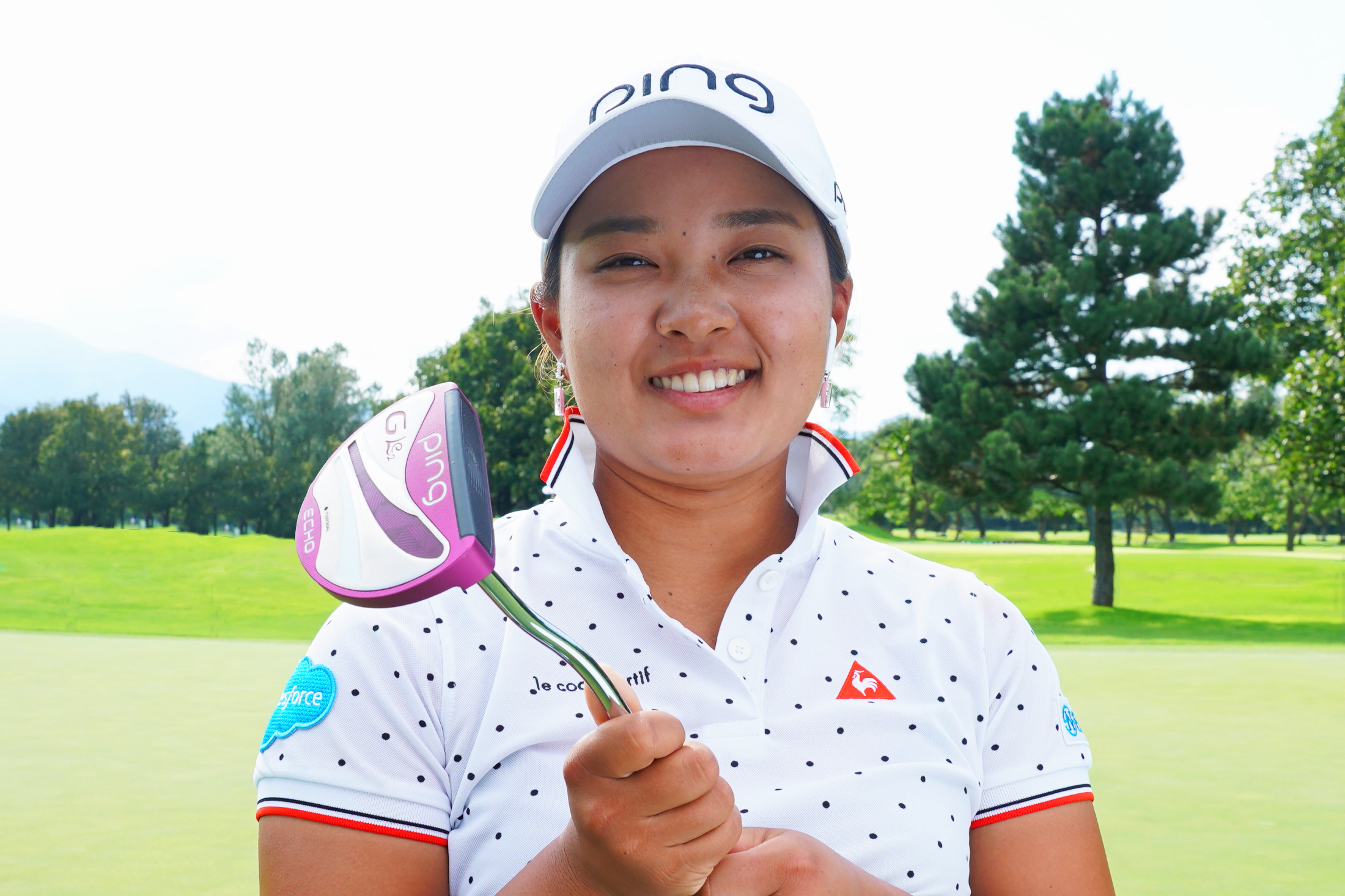 スコアアップを狙うなら、鈴木愛プロお墨付きの「G Le2 エコー」を手に入れよう！【プレゼント企画実施中】 | Regina（レジーナ）