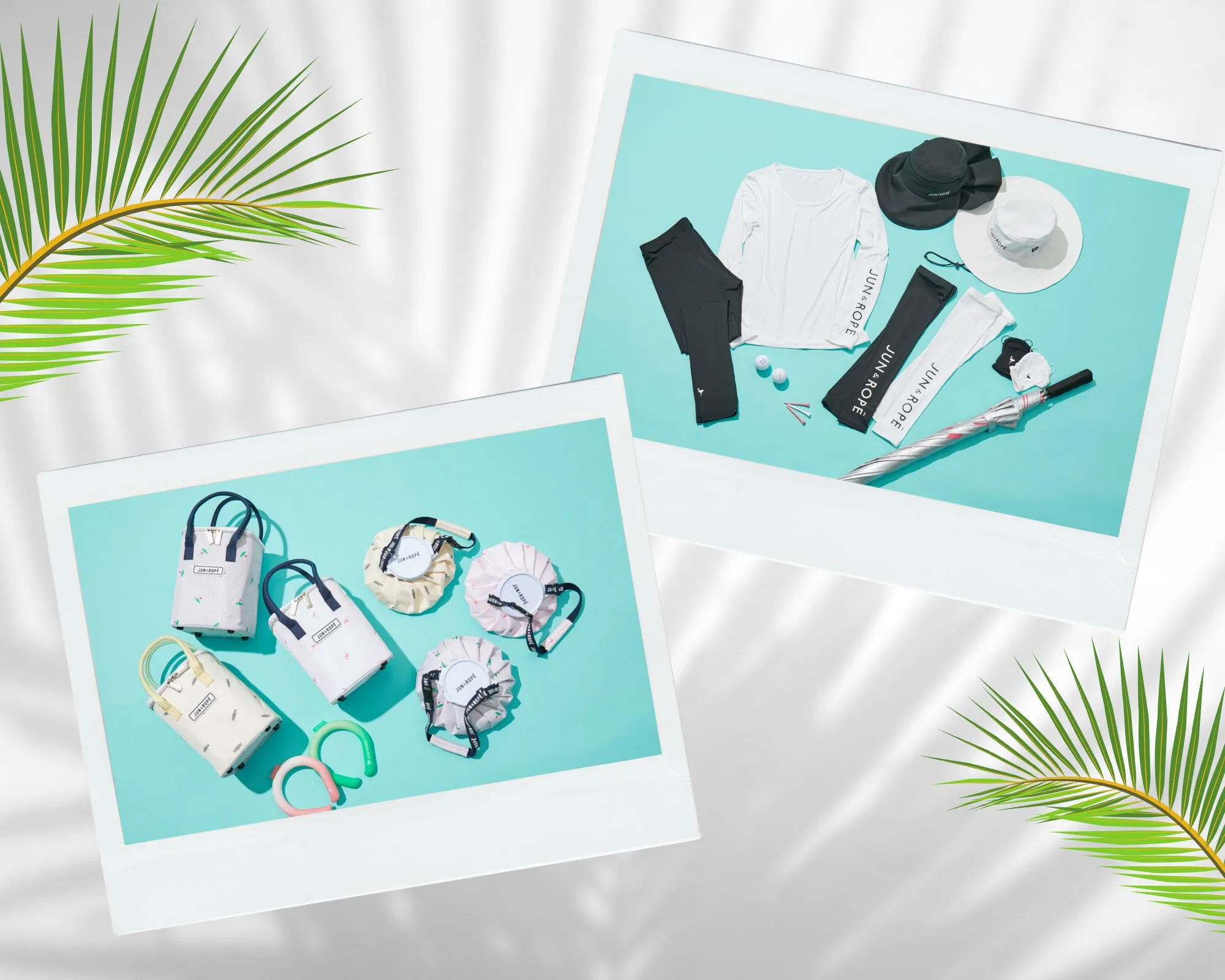 「JUN & ROPE’」のCOOL小物で、夏ゴルフもひんやり気持ちよく♪【SALE開催中！】 | Regina（レジーナ）