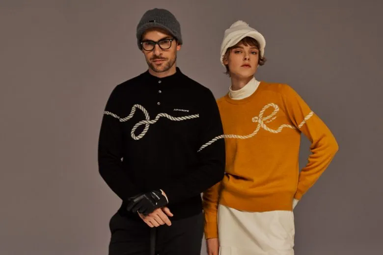 【Belongs to JUN&ROPÉ】秋らしいカラーとディテールで魅せる最旬“ニット”ゴルフスタイル | Regina（レジーナ）